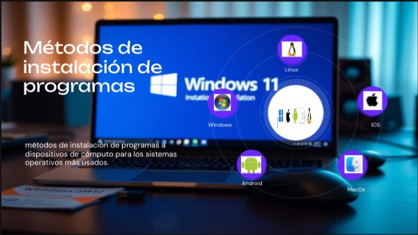 Métodos de instalación de programas | Genially