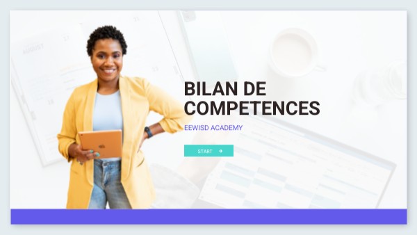 BILAN DE COMPETENCES | Genially