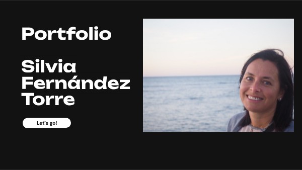 Portfolio Silvia Fernández Torre 25 26 | Genially