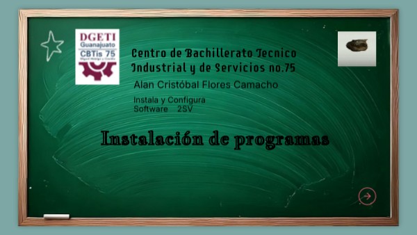 Instalación de programas | Genially