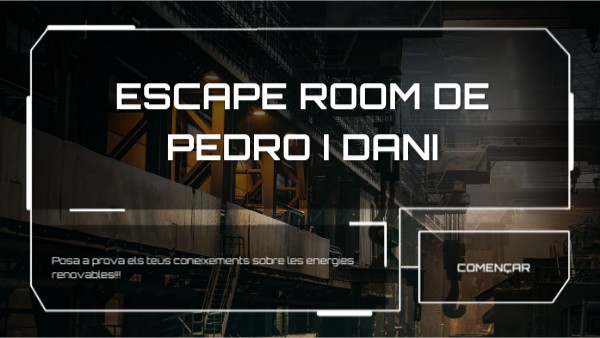 Escape room Dani | Genially