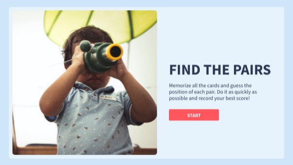 Find the pairs | Genially