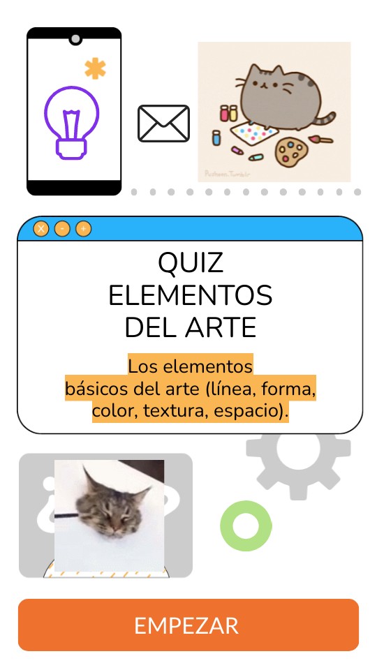QUIZ Elementos del arte | Genially