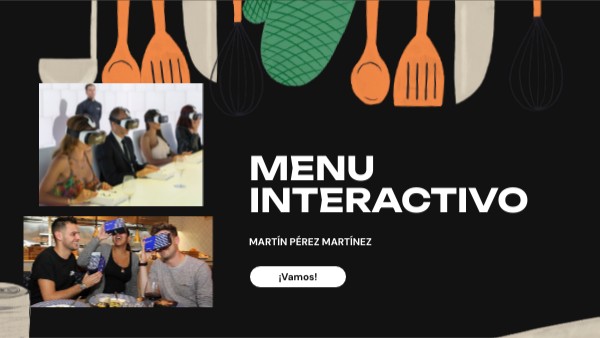 MENÚ INTERACTIVO | Genially