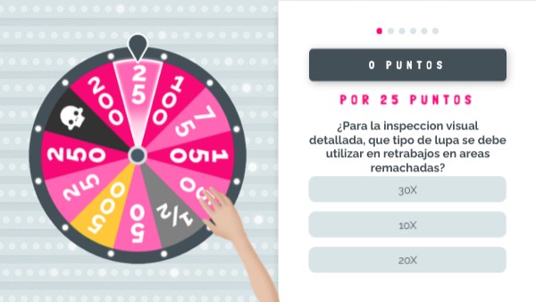 ¿Para la inspeccion visual detallada, que tipo de lupa se debe utilizar ...