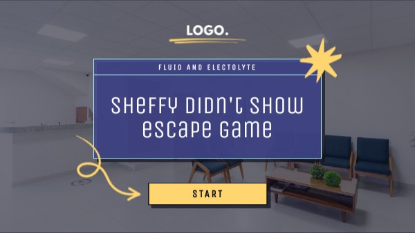 Sheffy didn't Show escape game | Genially