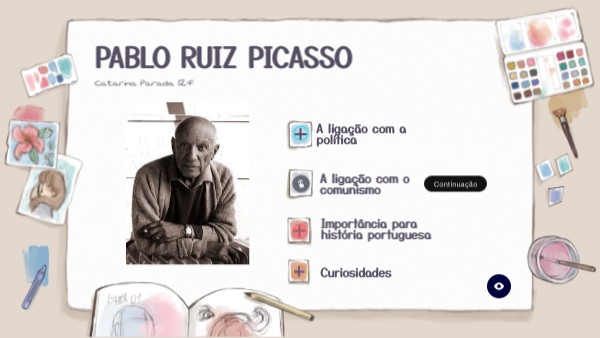 pablo ruiz picasso | Genially