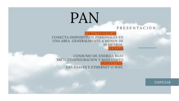 PAN | Genially