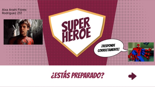 super heroe | Genially