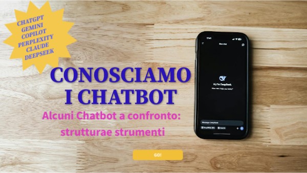 CONOSCIAMO I CHATBOT | Genially