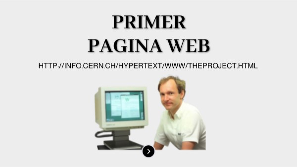 PRIMER PAGINA WEB | Genially