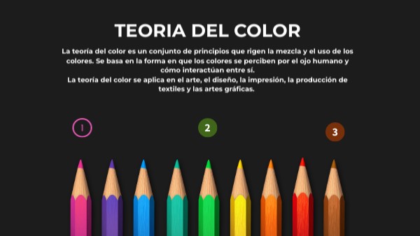 TEORIA DEL COLOR | Genially