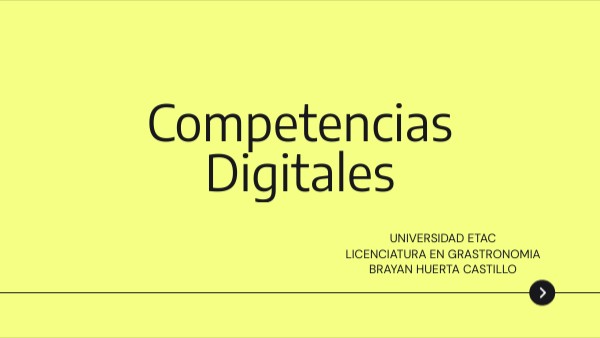 Competencias Digitales | Genially