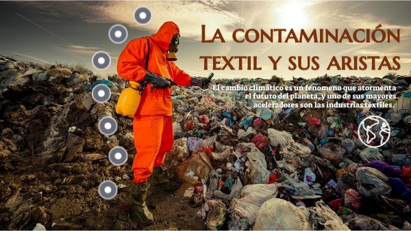 La contaminación textil y sus aristas | Genially