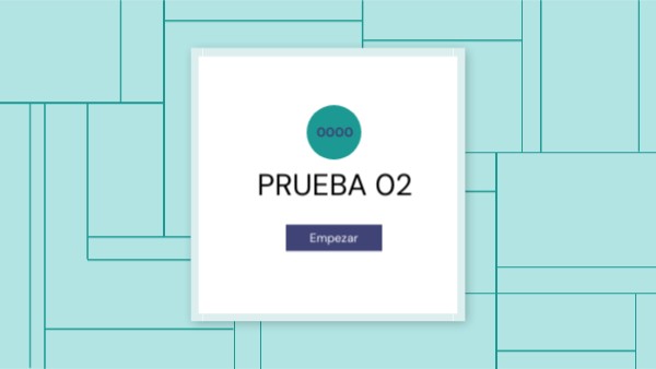 PRUEBA 02 | Genially