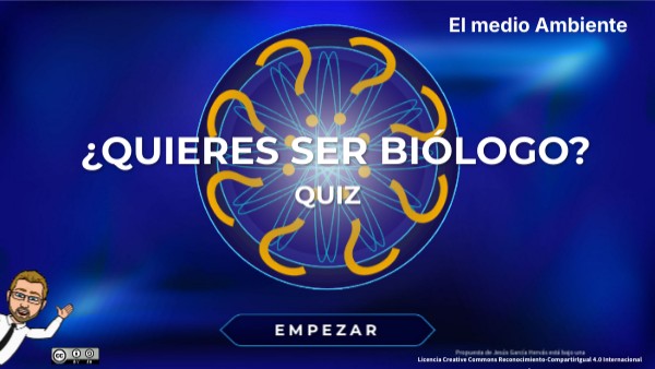 Quiz millonario Act 3 Naturales4 | Genially