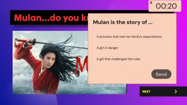 Mulan...do you know her story? | Genially