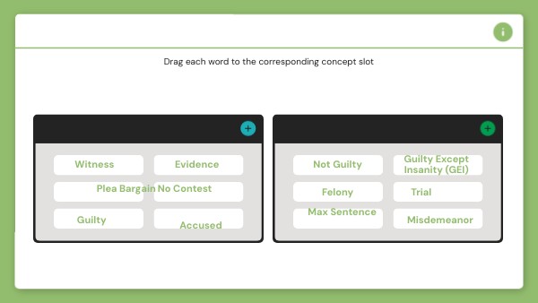 Green/Red Cards | Genially