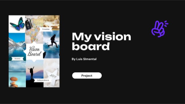 My vision board | Genially