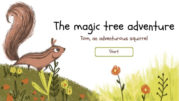 The magic tree adventure | Genially