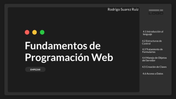 Fundamentos de Programación Web | Genially
