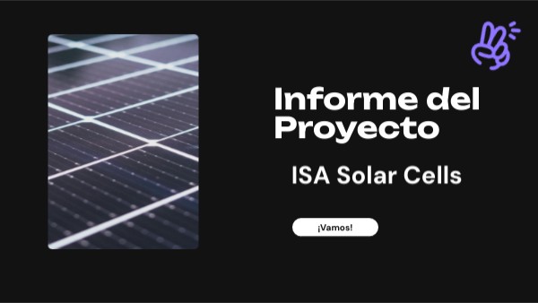 Informe del Proyecto | Genially