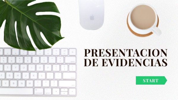 PRESENTACION DE EVIDENCIAS | Genially