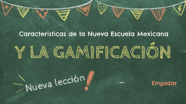 Características NEM y Gamificación | Genially