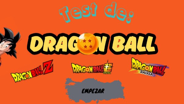 Test dragon ball | Genially