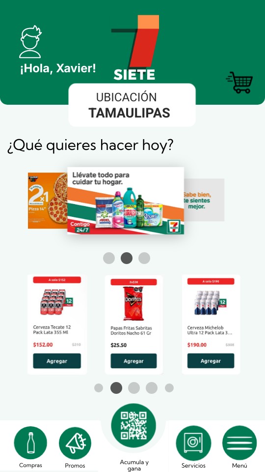 ¡Hola, Xavier! | Genially