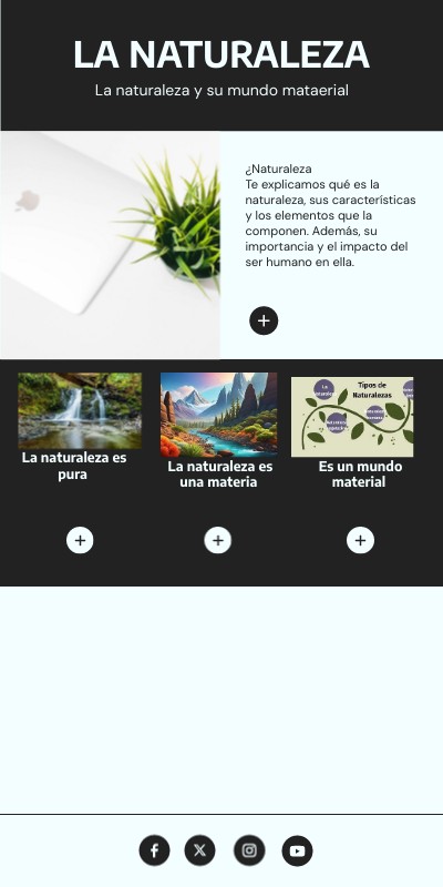 LA NATURALEZA | Genially