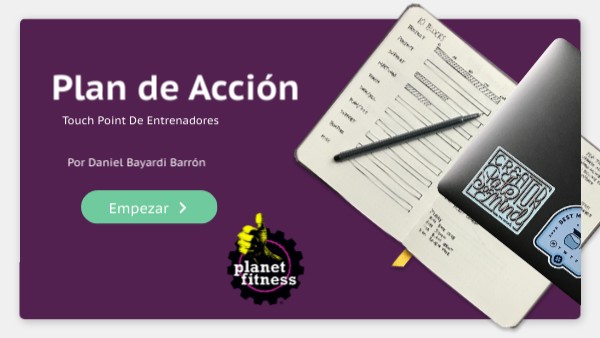 Plan de Acción | Genially