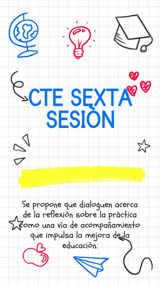CTE sextA SESIÒN, Dra. Ceci Dìaz | Genially