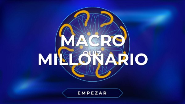 macro millonario | Genially