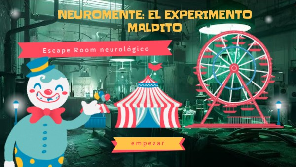 NeuroMente: El Experimento Maldito | Genially