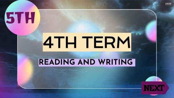 5TH GRADE 4TH TERM | Genially