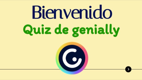 Bienvenido | Genially