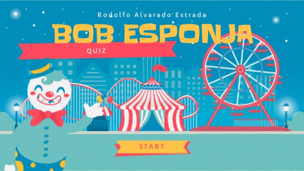 BOB ESPONJA | Genially