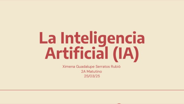 Genially_copy - La Inteligencia Artificial (IA) | Genially