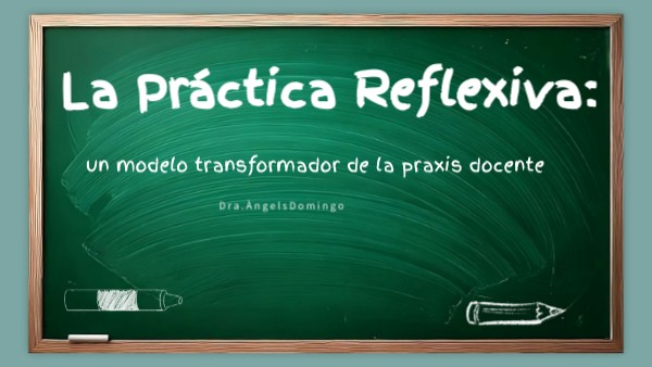 La Práctica Reflexiva: | Genially