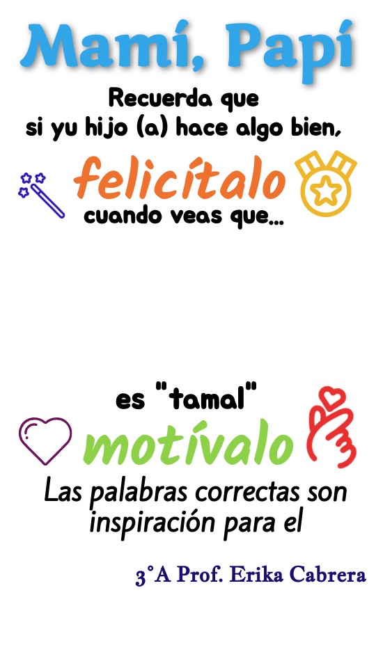 Mamí, Papí | Genially