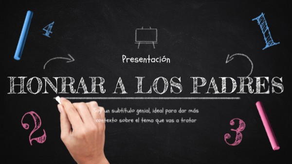 honrar a los padres | Genially