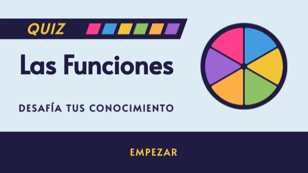 Las Funciones | Genially