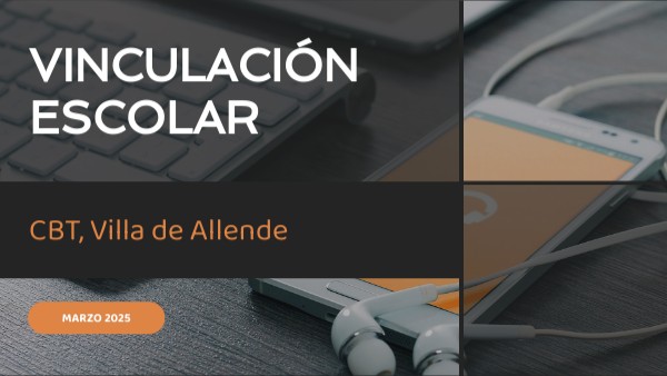 VINCULACIÓN ESCOLAR | Genially