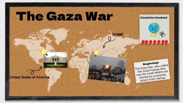 The Gaza War | Genially