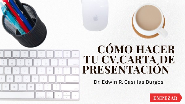 Presentación CV/Carta Presentación | Genially