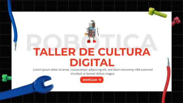 TALLER DE CULTURA DIGITAL | Genially