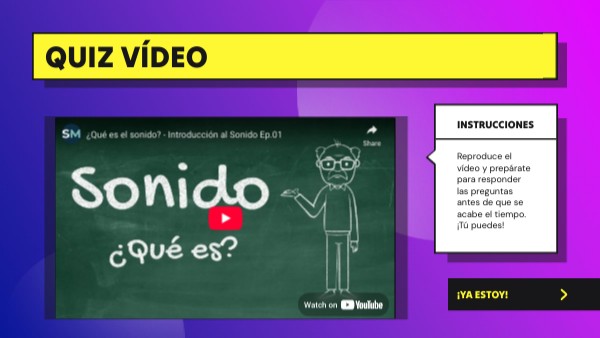 QUIZ EL SONIDO | Genially