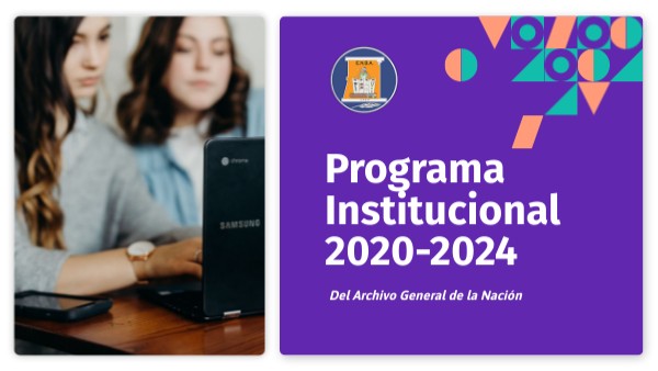 Programa Institucional 2020-2024 | Genially