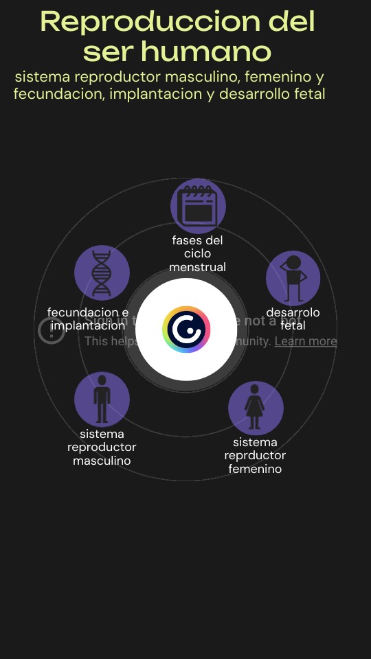 Reproduccion del ser humano | Genially